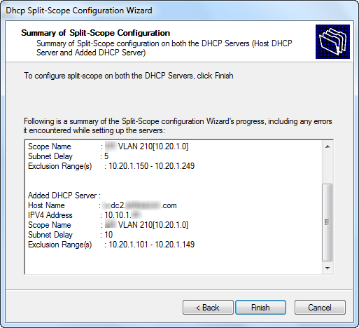 Split-Scope DHCP in Server 2008 R2 - | Exit | the | Fast | Lane